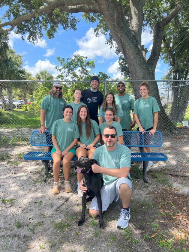 Doc Ford’s employees volunteer at Gulf Coast Humane Society - FORT MYERS - Beach Observer and ...